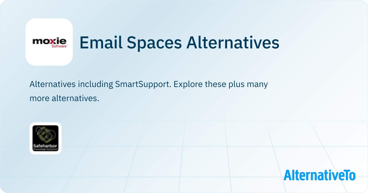 Email Spaces Alternatives - Explore Similar Software | AlternativeTo