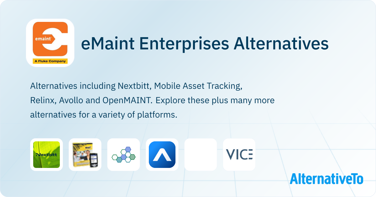 eMaint Enterprises Alternatives - Explore Similar Sites & Apps ...