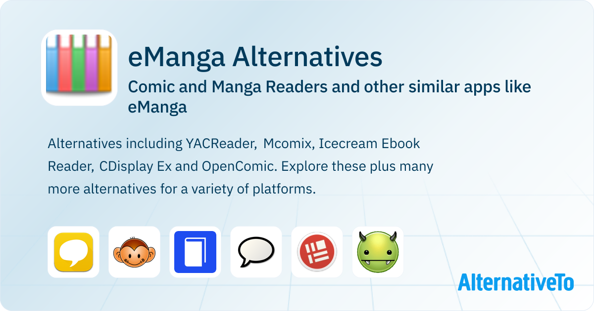 eManga Alternatives: Top 12 Comic and Manga Readers & Similar Apps ...