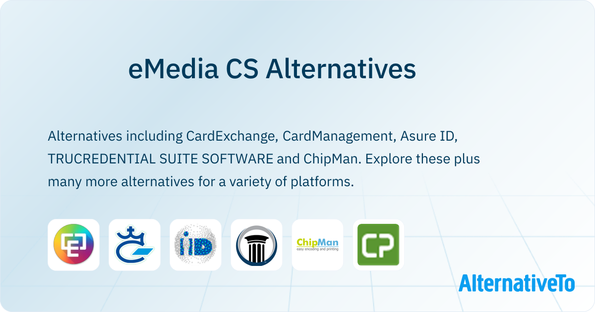 eMedia CS Alternatives - Explore Similar Software | AlternativeTo