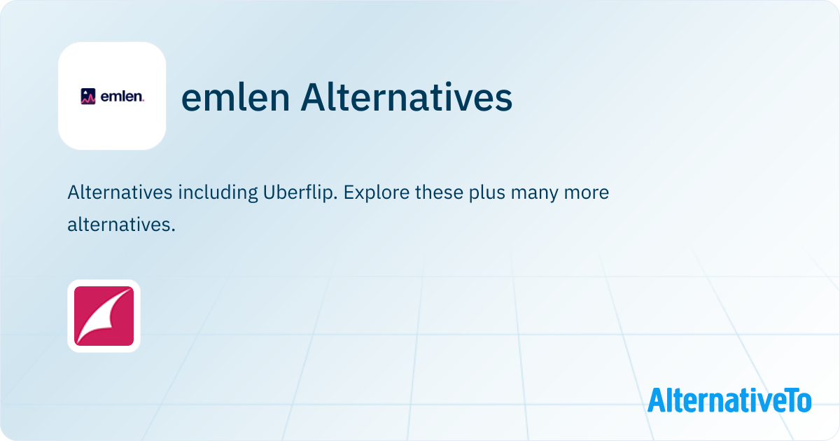 emlen Alternatives - Explore Similar Sites & Apps | AlternativeTo