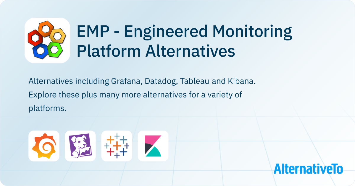 EMP - Engineered Monitoring Platform Alternatives - Explore Similar ...