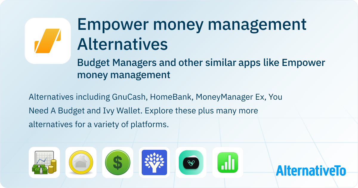 Empower money management Alternatives: Top 12 Budget Managers & Similar ...