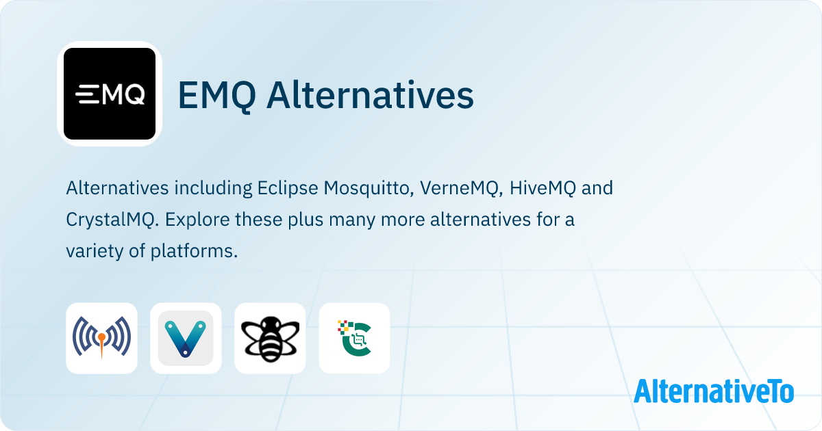 EMQ Alternatives - Explore Similar Apps & Services | AlternativeTo