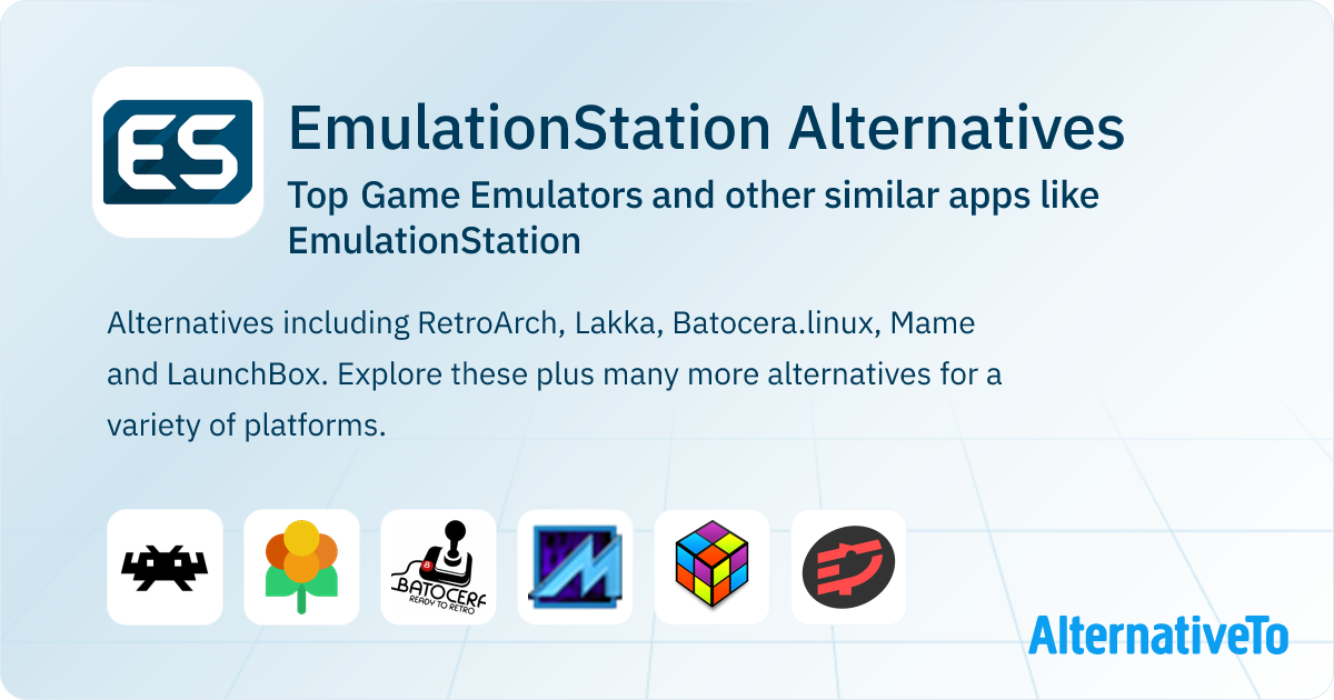 Great EmulationStation Alternatives: Top Game Emulators in 2026 ...