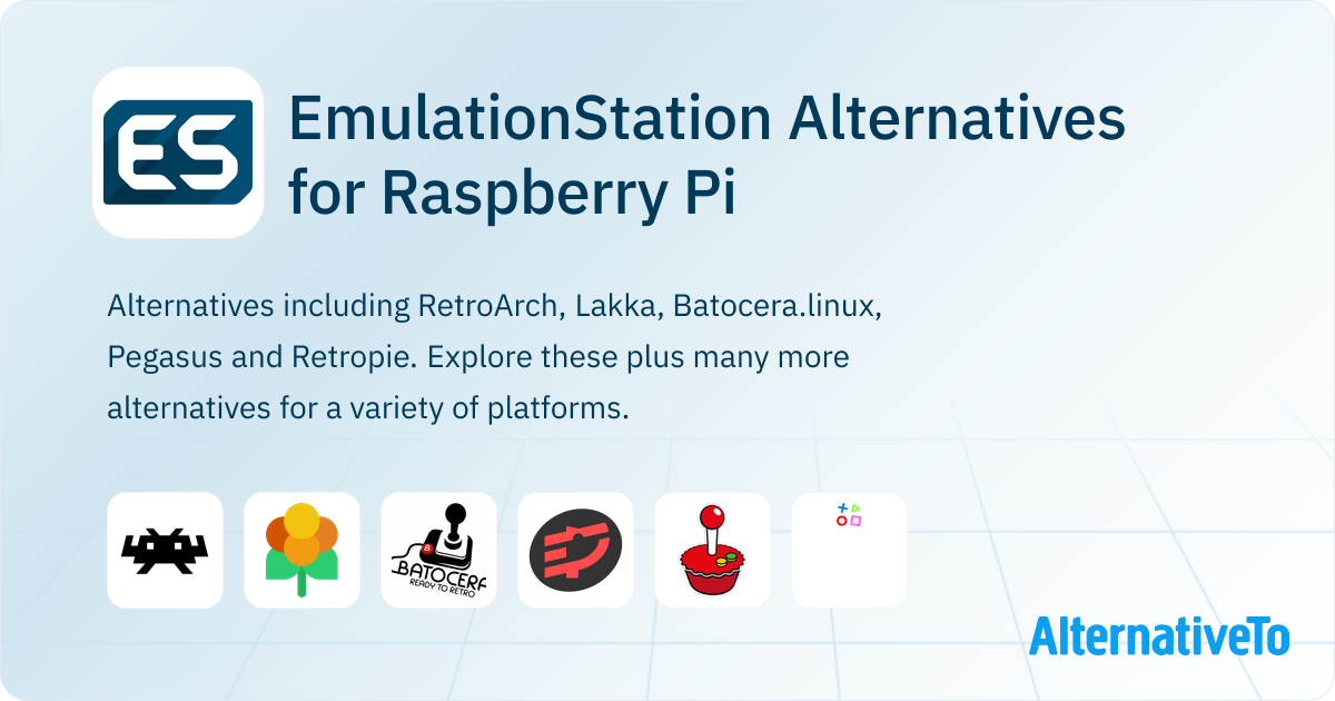 EmulationStation Alternatives for Raspberry Pi: Top 8 Game Emulators ...