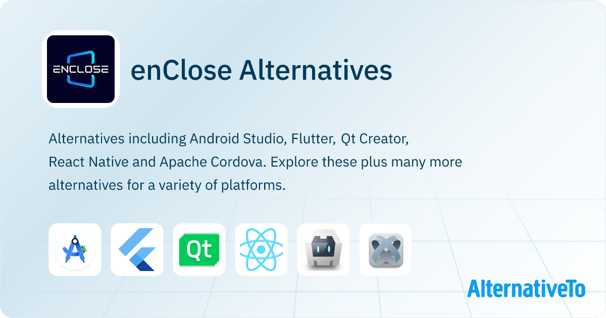 enClose Alternatives - Explore Similar Sites & Apps | AlternativeTo