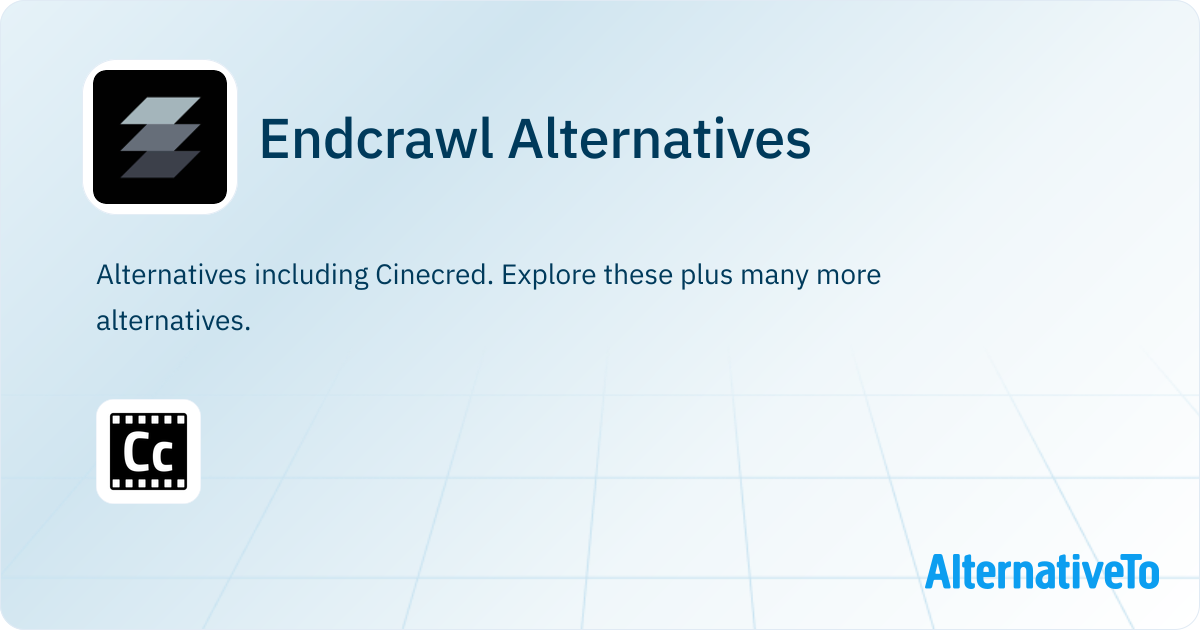Endcrawl Alternatives - Explore Similar Sites & Apps | AlternativeTo
