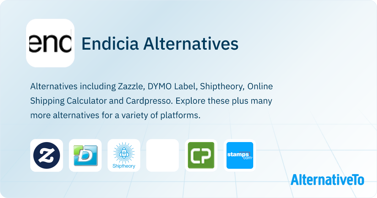 Endicia Alternatives - Explore Similar Apps & Services | AlternativeTo