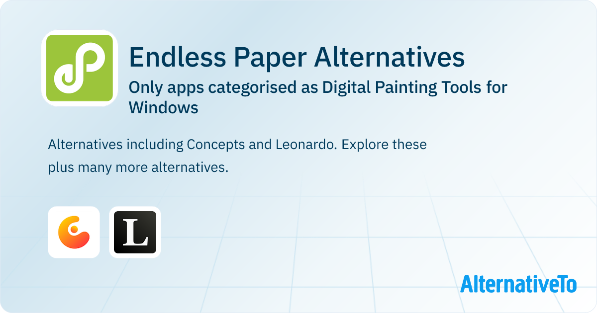 Endless Paper Alternatives for Windows: Top 2 Digital Painting Tools ...