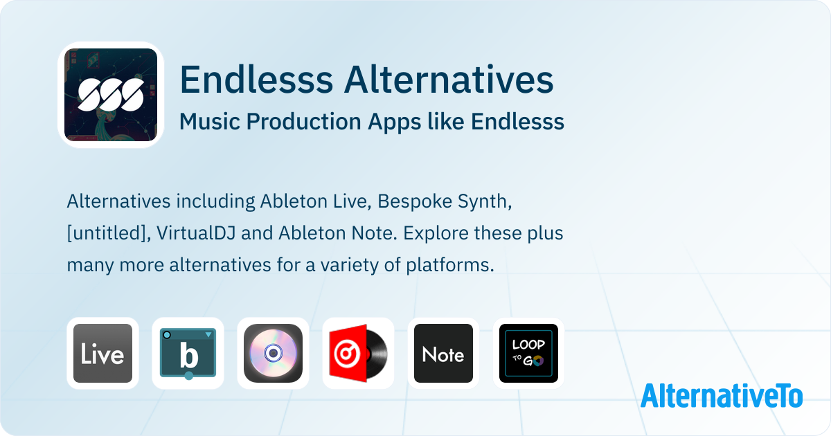 Endlesss Alternatives: Top 12 Music Production & Similar Apps ...
