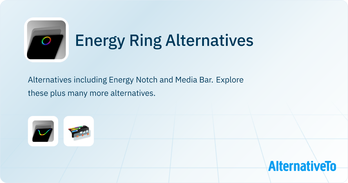 Energy Ring Alternatives and Similar Apps | AlternativeTo