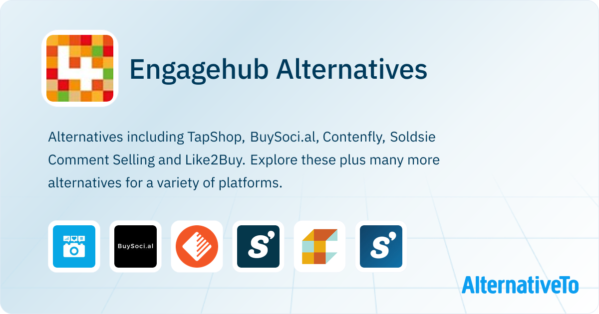 Engagehub Alternatives - Explore Similar Sites & Apps | AlternativeTo