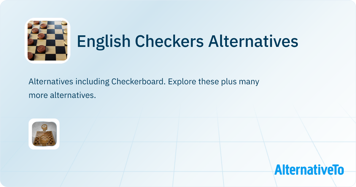 English Checkers Alternatives - Explore Similar Games | AlternativeTo