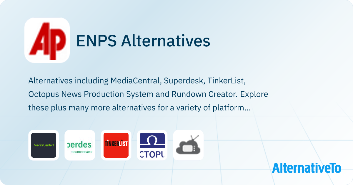 ENPS Alternatives - Explore Similar Software | AlternativeTo