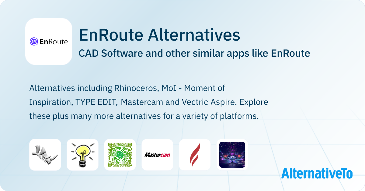 EnRoute Alternatives: Top 16 CAD Software & Similar Apps | AlternativeTo
