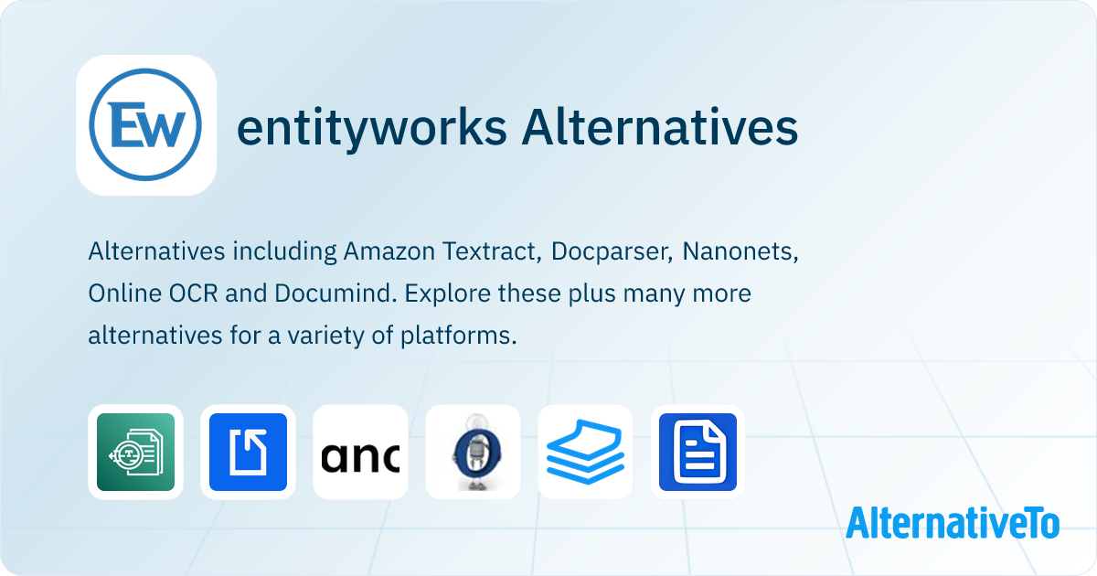 entityworks Alternatives - Explore Similar Sites & Apps | AlternativeTo