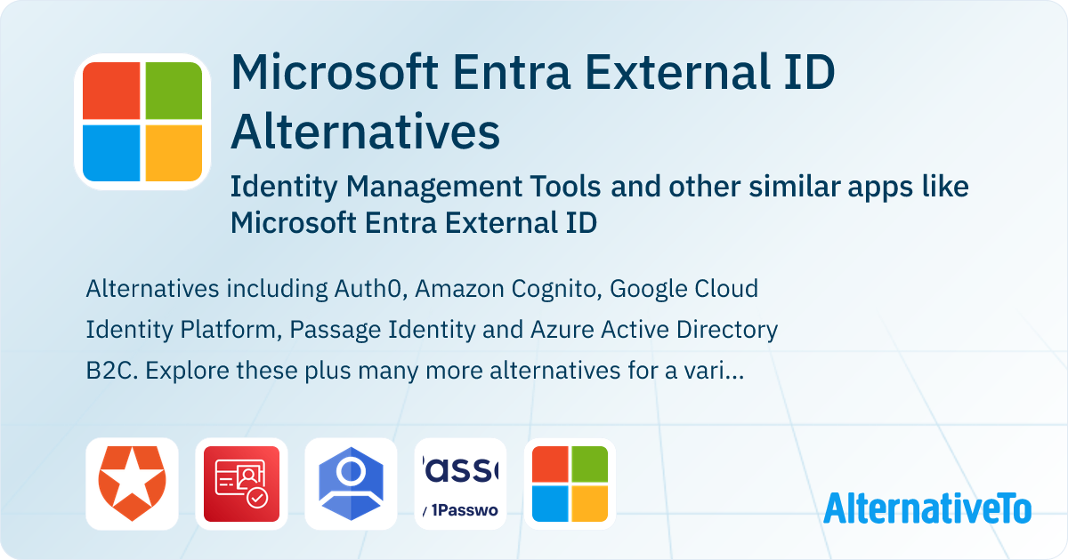 Microsoft Entra External ID Alternatives: Top 5 Identity Management ...