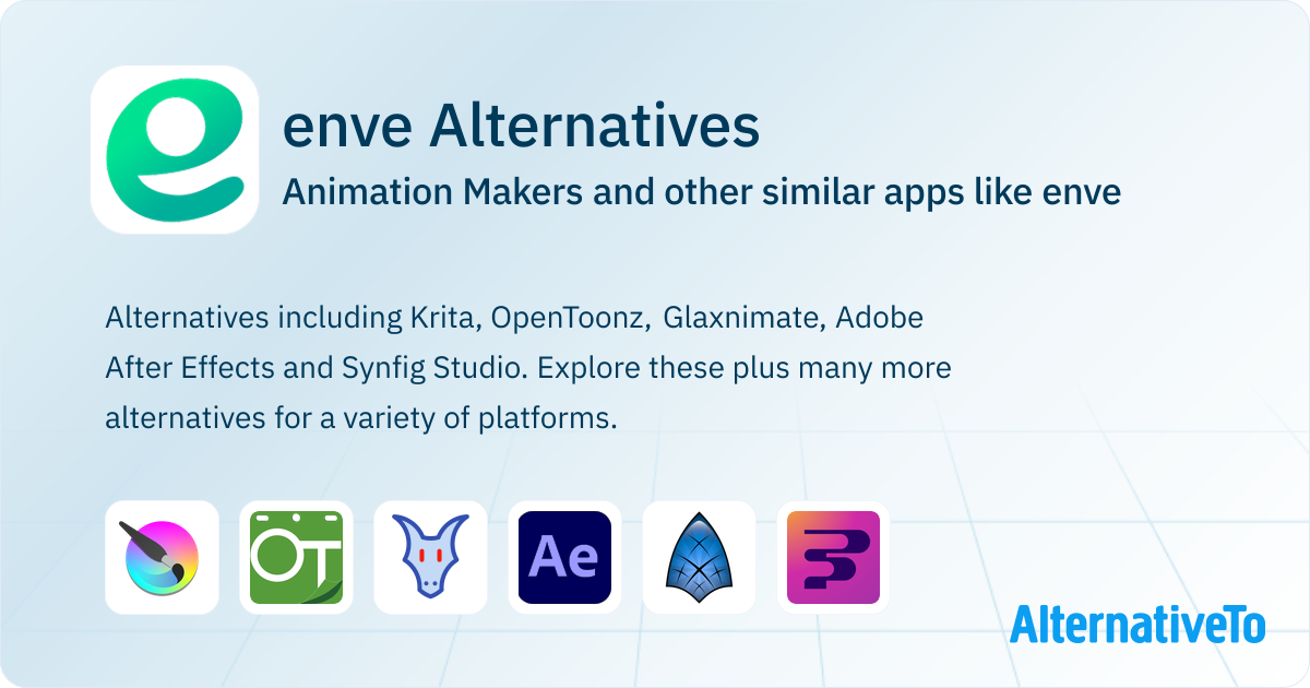 enve Alternatives: Top 12 Animation Makers & Similar Apps | AlternativeTo