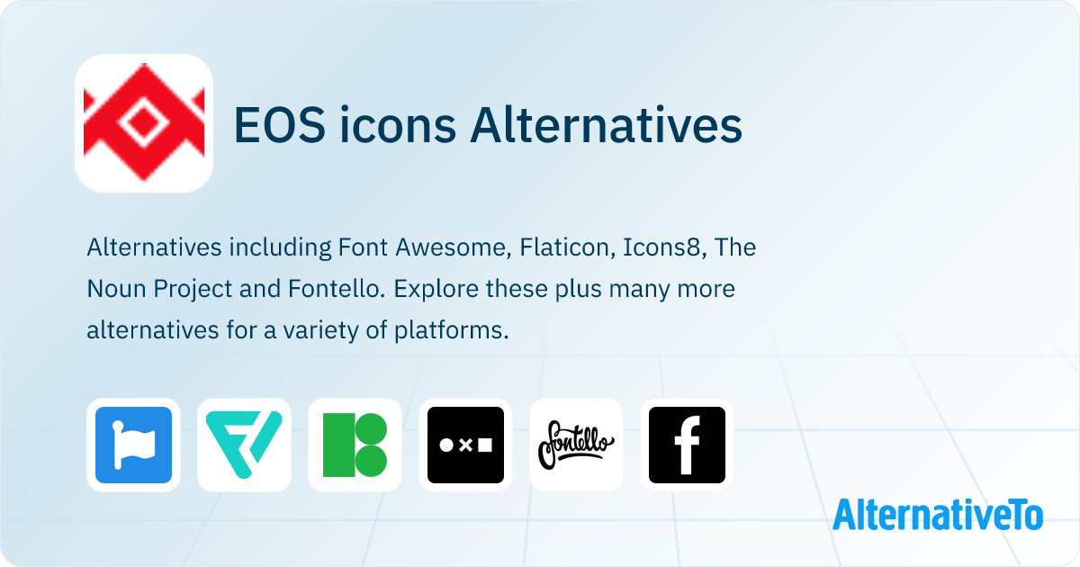 EOS icons Alternatives - Explore Similar Sites & Apps | AlternativeTo