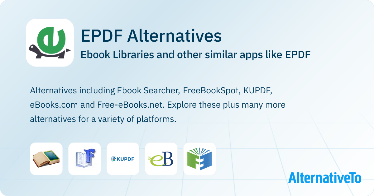 EPDF Alternatives: Top 10 Ebook Libraries & Similar Websites ...