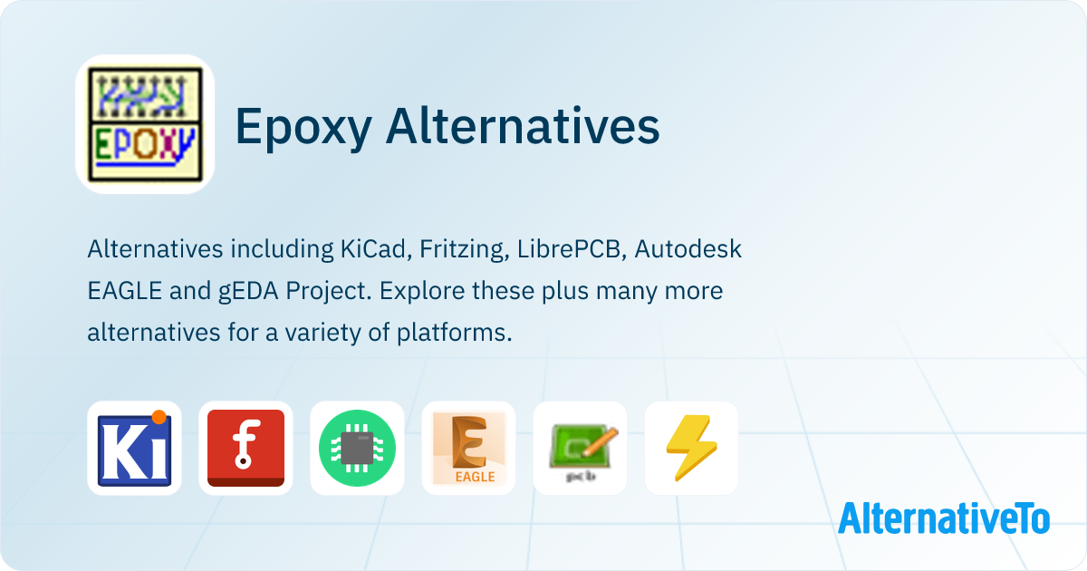 Epoxy Alternatives - Explore Similar Software | AlternativeTo