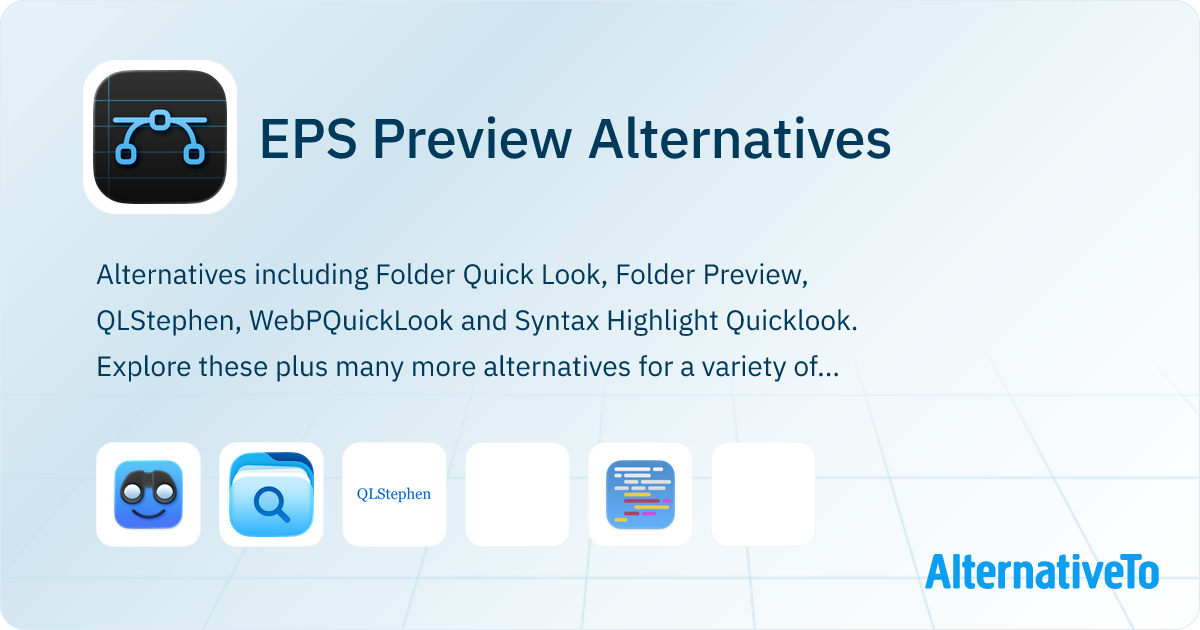 EPS Preview Alternatives - Explore Similar Software | AlternativeTo