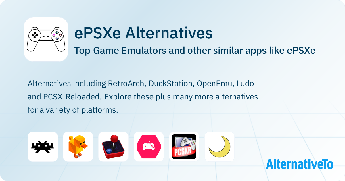 Great ePSXe Alternatives: Top Game Emulators in 2025 | AlternativeTo