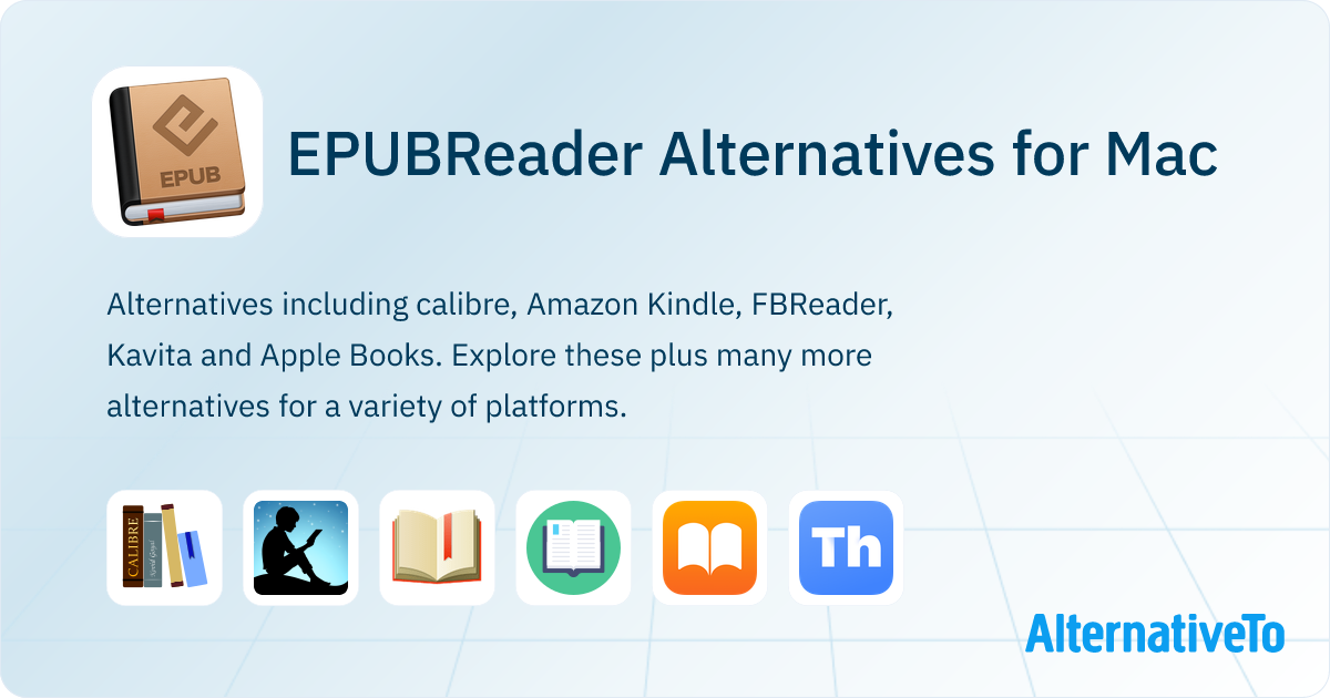 EPUBReader Alternatives for Mac: Top 19 Ebook Readers & Similar Apps ...