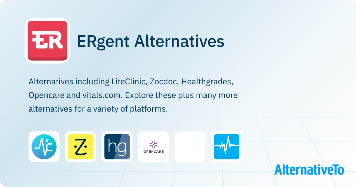 ERgent Alternatives and Similar Apps | AlternativeTo