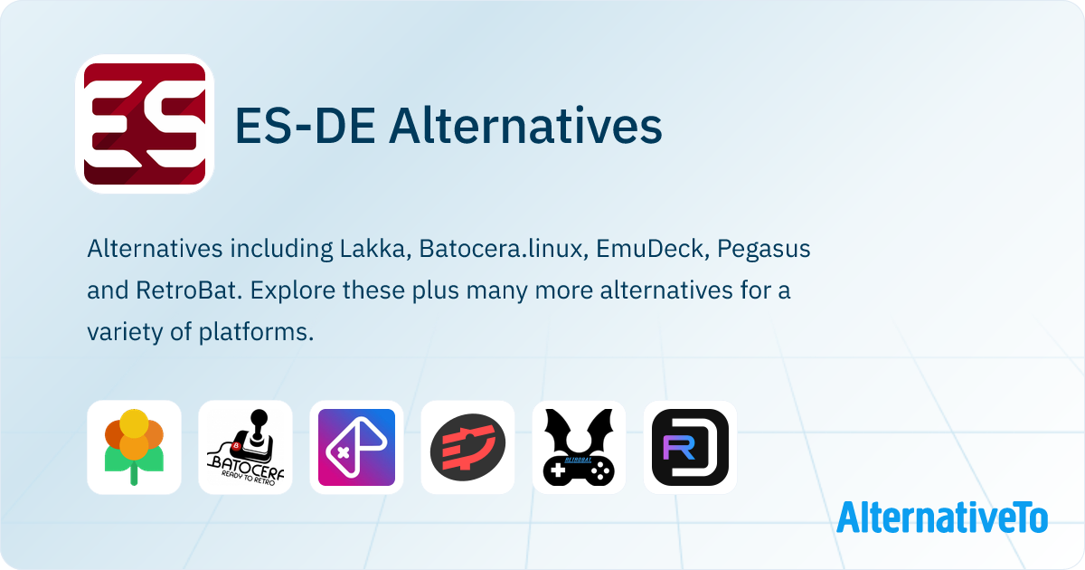 ES-DE Alternatives - Explore Similar Apps | AlternativeTo