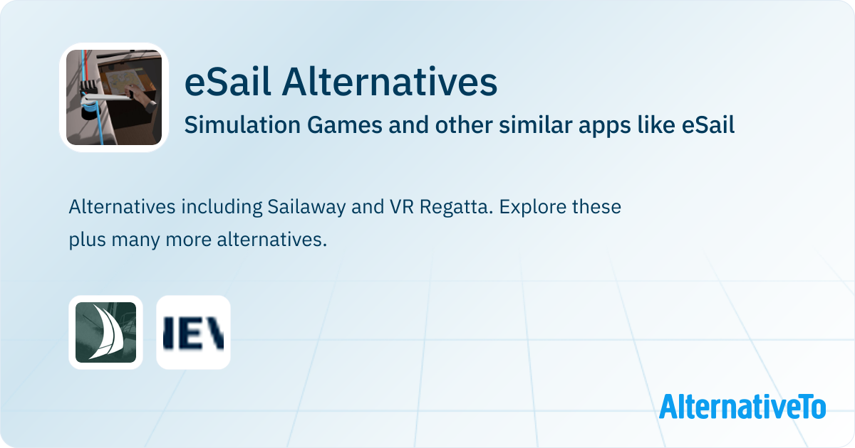 eSail Alternatives: Top 2 Simulation & Similar Games | AlternativeTo