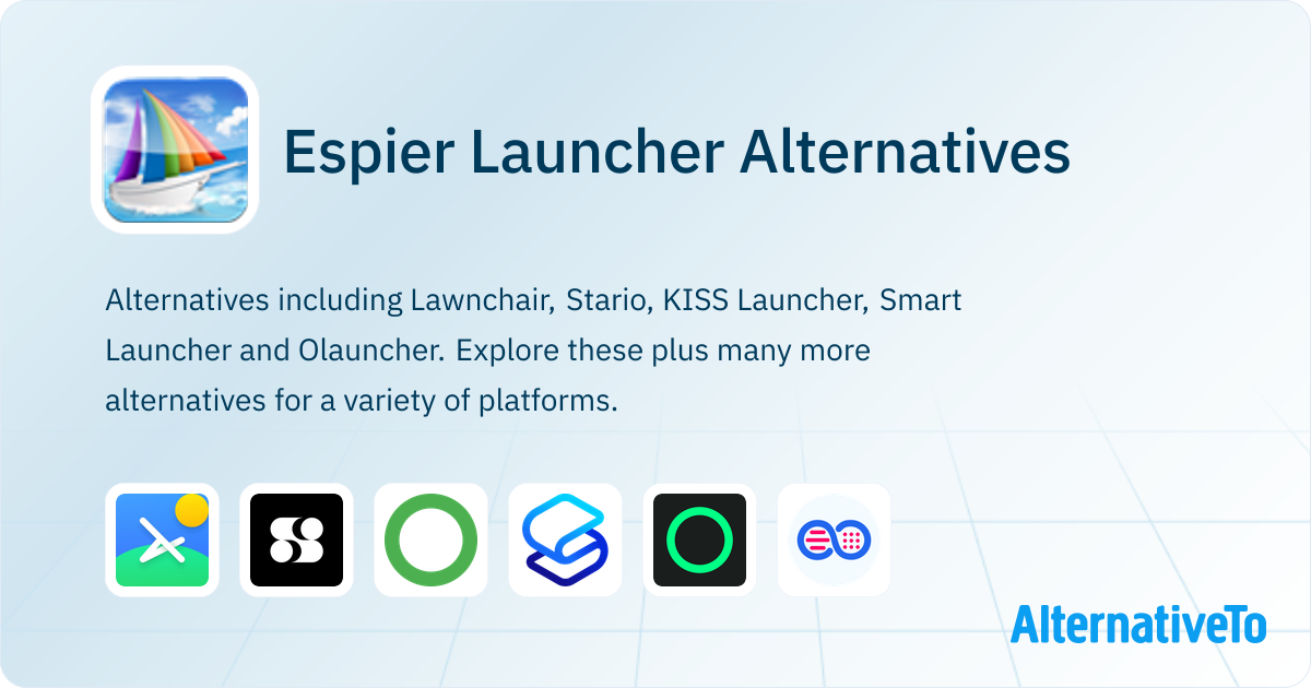 Espier Launcher Alternatives - Explore Similar Apps | AlternativeTo