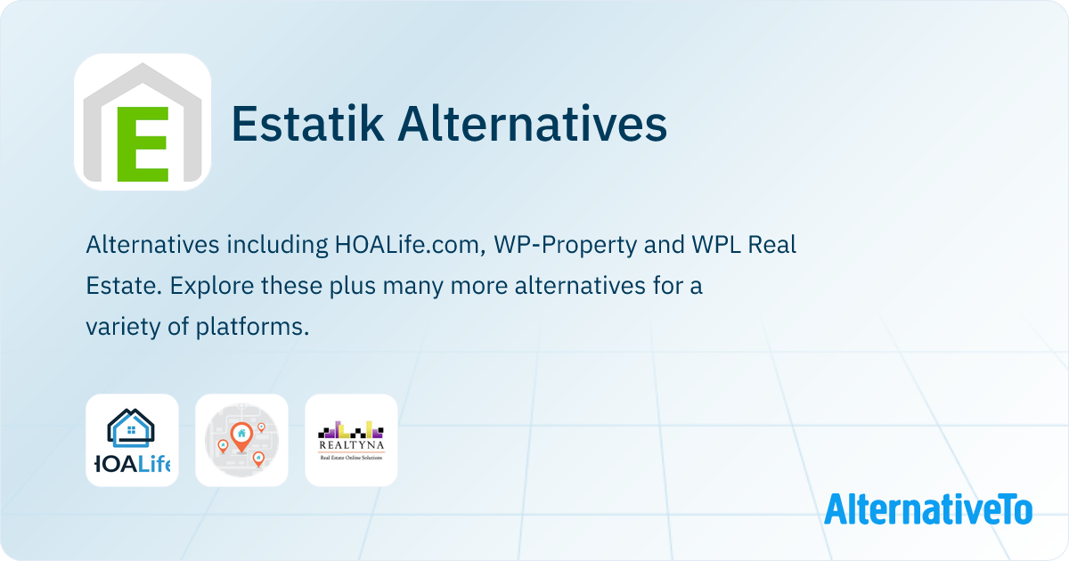 Estatik Alternatives - Explore Similar Sites & Apps | AlternativeTo