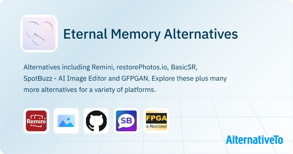Eternal Memory Alternatives and Similar Apps | AlternativeTo