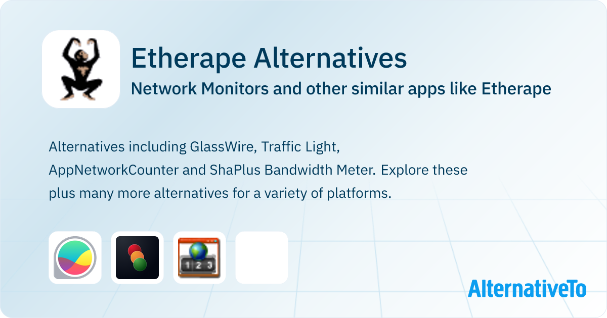 Etherape Alternatives: Top 3 Network Monitors & Similar Apps ...