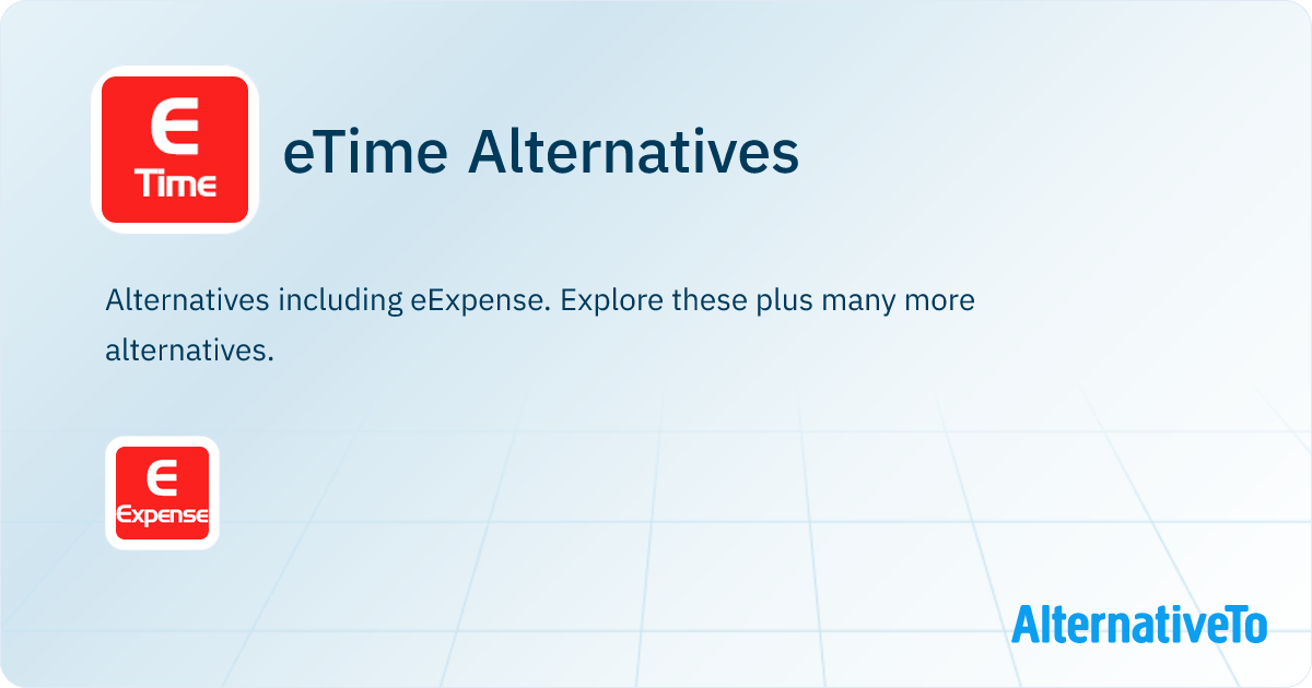 eTime Alternatives - Explore Similar Apps | AlternativeTo