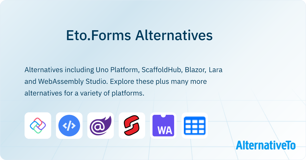 Eto.Forms Alternatives - Explore Similar Sites & Apps | AlternativeTo