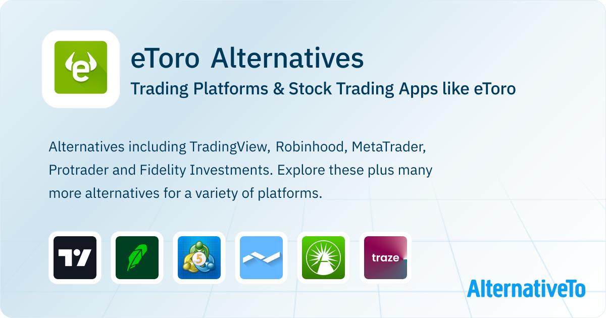 eToro Alternatives: Top 12 Trading Platforms | AlternativeTo