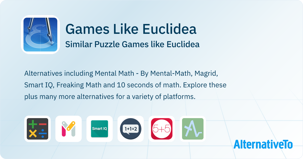Games Like Euclidea: Similar Puzzle Games 2025 | AlternativeTo