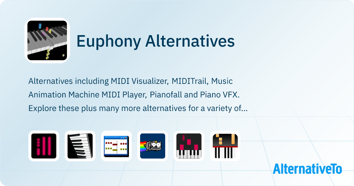 Euphony Alternatives - Explore Similar Sites & Apps | AlternativeTo