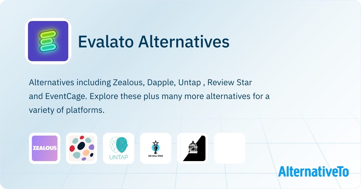 Evalato Alternatives - Explore Similar Sites & Apps | AlternativeTo