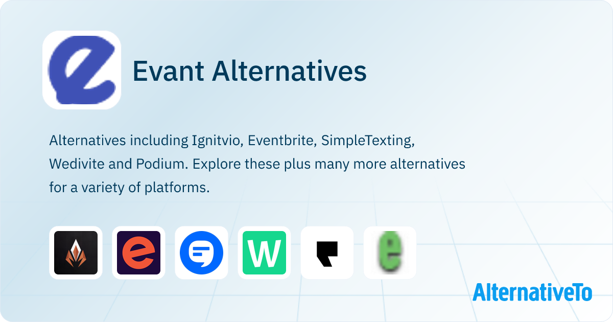 Evant Alternatives - Explore Similar Sites & Apps | AlternativeTo