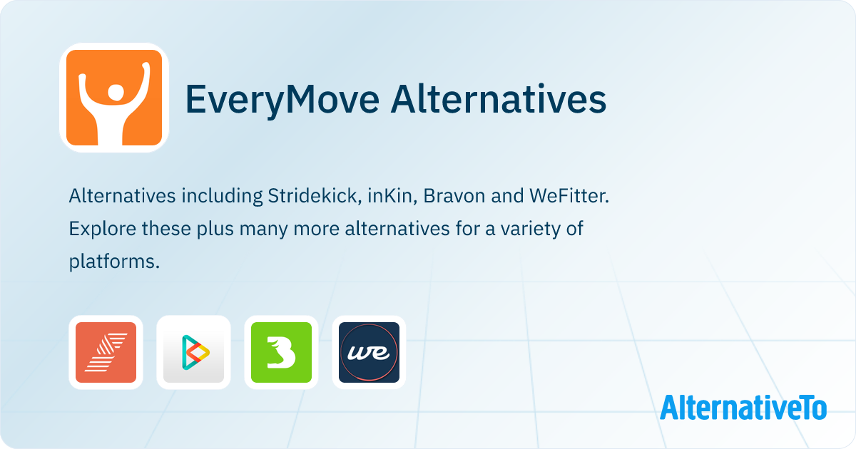EveryMove Alternatives - Explore Similar Apps & Services | AlternativeTo