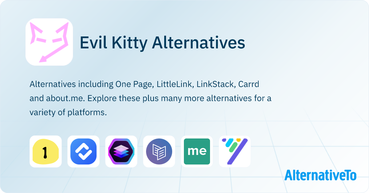 Evil Kitty Alternatives - Explore Similar Sites & Apps | AlternativeTo
