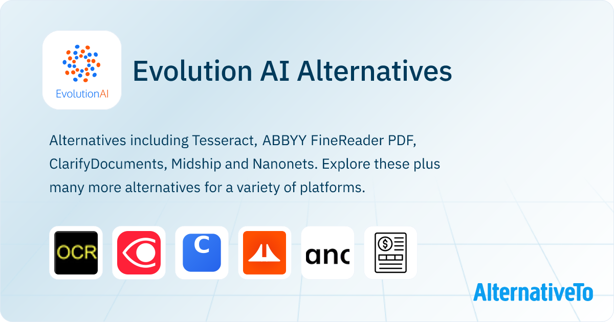 Evolution AI Alternatives - Explore Similar Sites & Apps | AlternativeTo