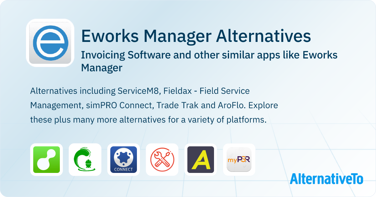 Eworks Manager Alternatives: Top 6 Invoicing Software & Similar Apps ...