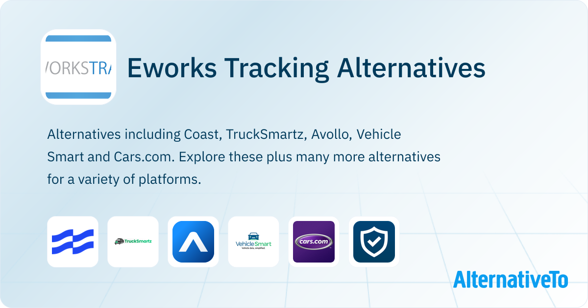 Eworks Tracking Alternatives - Explore Similar Apps & Services ...
