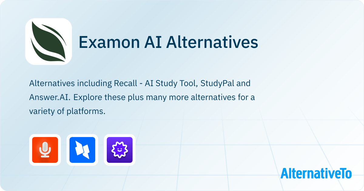 Examon AI Alternatives - Explore Similar Sites & Apps | AlternativeTo