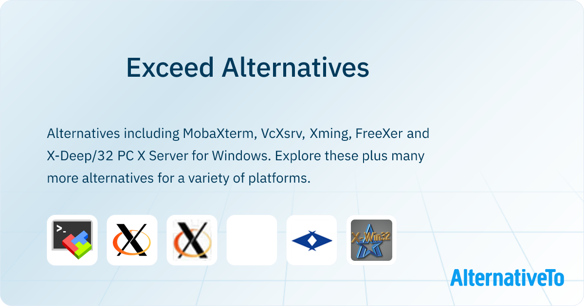 Exceed Alternatives - Explore Similar Software | AlternativeTo